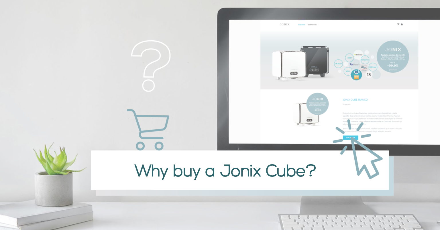 What you buy when you buy a Cube | Why Jonix